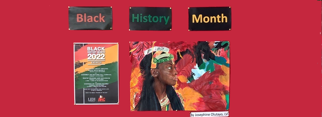 Black History Month 2022 | LEH Stories - Read more