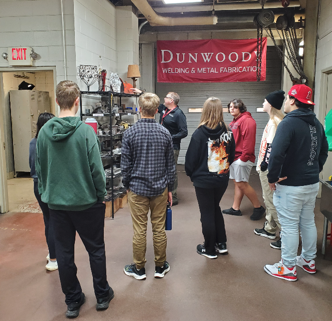 Students focus on their "game plan" after high school | District News ...