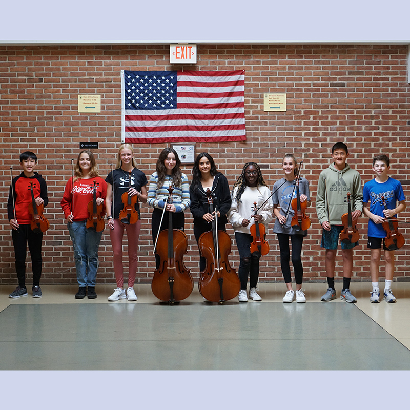Martin Meylin Musicians Bound for County Orchestra Festival | Details