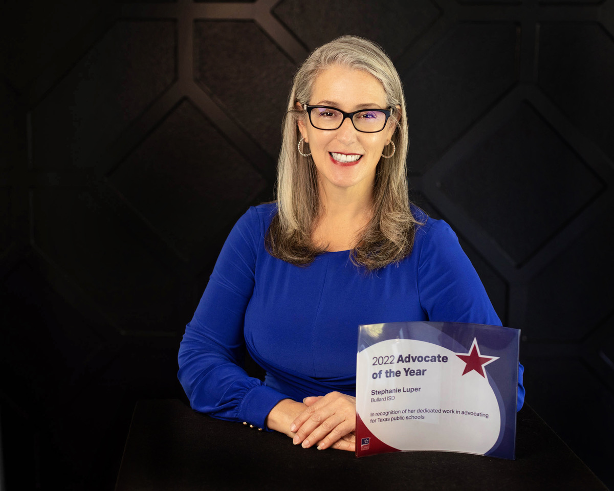 Bullard ISD Board Trustee Named 2022 TASB Advocate of the Year | News ...