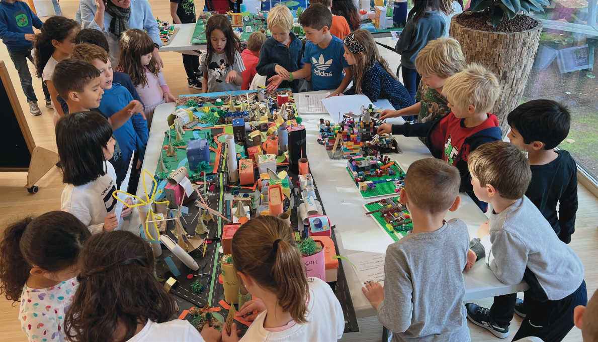 Grade 2 Students Discover Community Landscapes | Detail Page: CONNECT ...