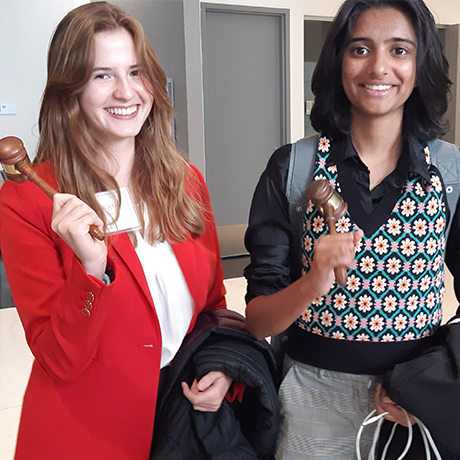 Upper School Students Named Best Delegates at Model UN Conference ...