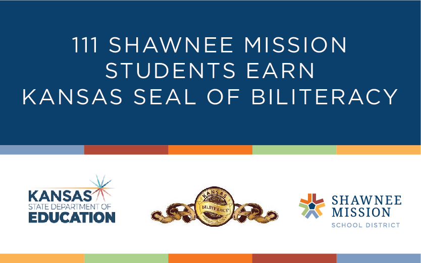 Shawnee Mission Seniors Awarded Seal of Biliteracy | News Archive Details