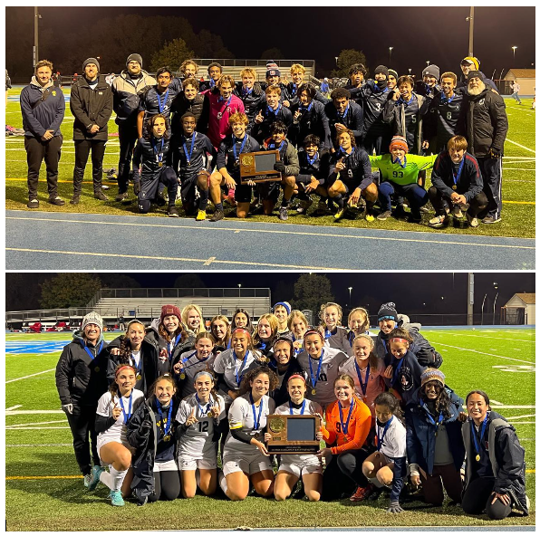 Double Section championships for Spartan soccer as girls' and boys ...