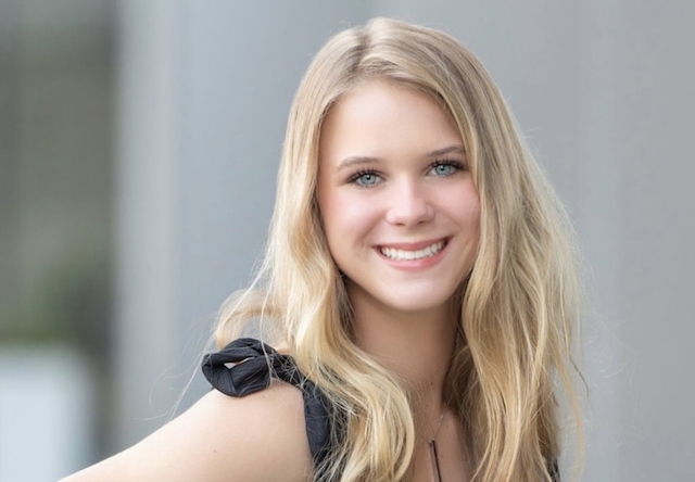 Stratford student Ellie Stephenson uses colors to decipher words ...