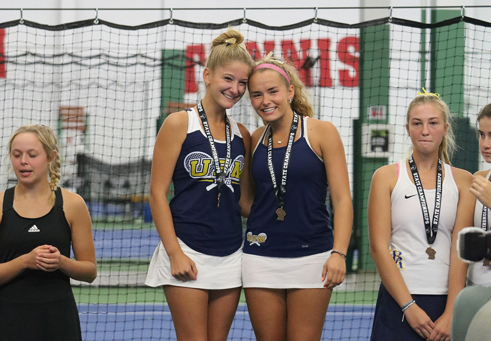 Girls Tennis Competes at State | USM News
