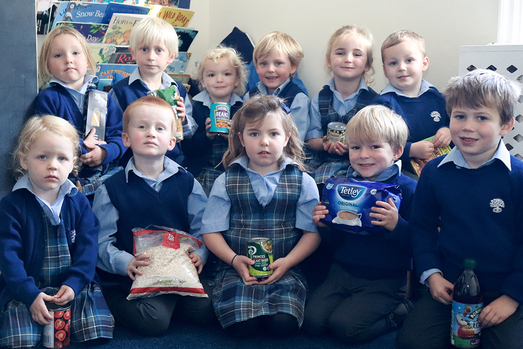 Harvest festival collection | News Article