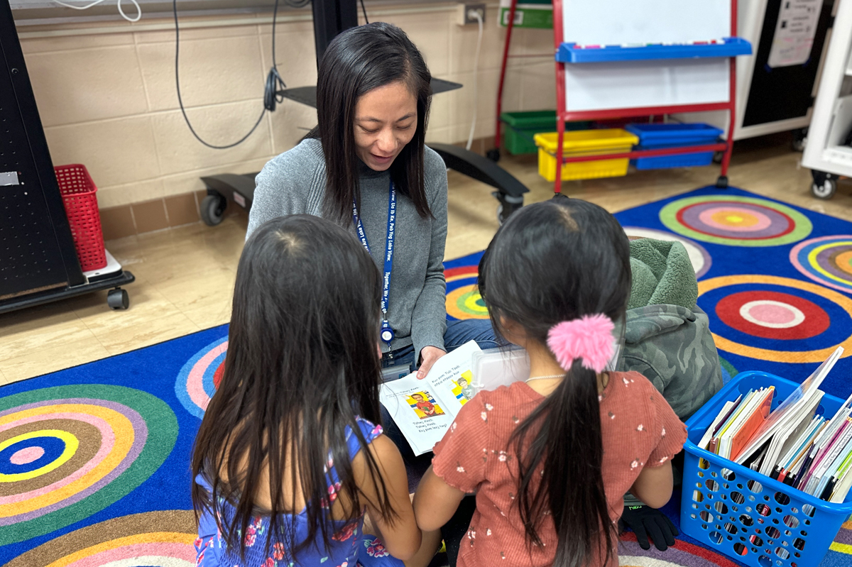 Lake View Elementary School - Preserving the Hmong Language for Generations to Come | District ...