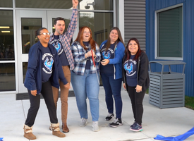 First day in new school for Northline Secondary’s Revolutionaries ...