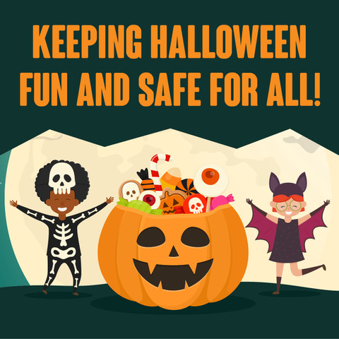 Keeping Halloween Fun and Safe for ALL! | Homepage Details - Regional ...