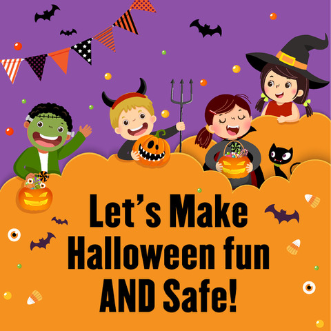 Let’s Make Halloween fun AND Safe! | Homepage Details - Regional School ...
