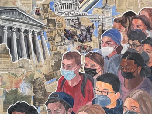 Social Justice Mural Captures Turbulent Times | Multimedia