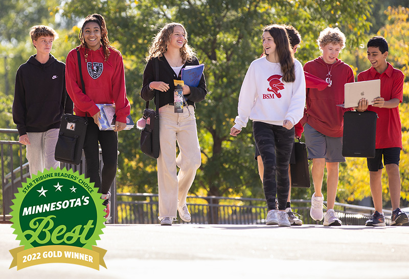 BSM Receives Three "Best of Minnesota" Awards | News Details - Benilde ...