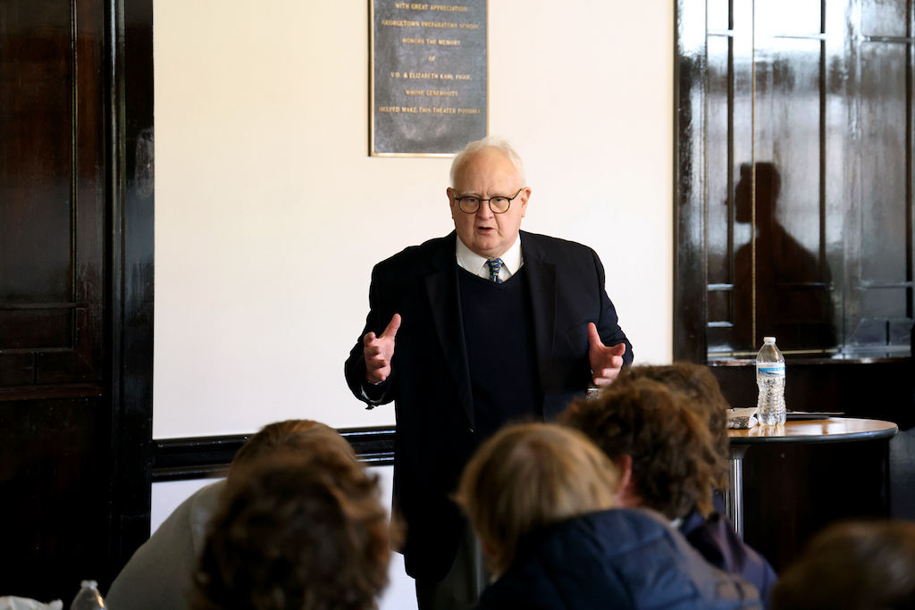 A Visit from LA Times former senior editorial writer | News details
