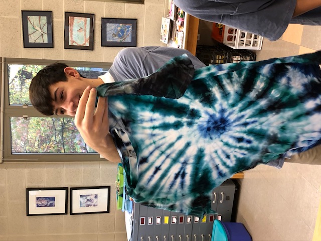 Grade 8 Tie Dye Tee Shirts | Teacher Details