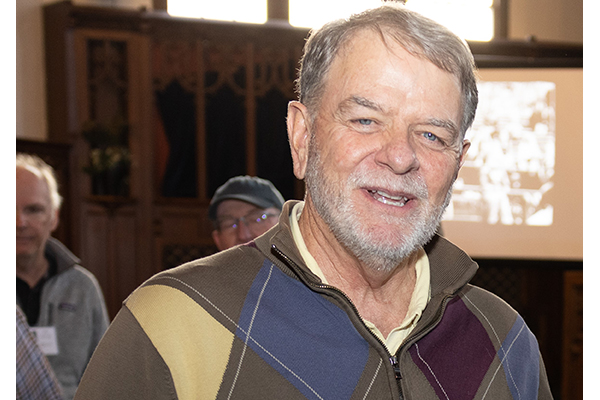 Bear Pause: David Schall '72 | Bear Pause Details