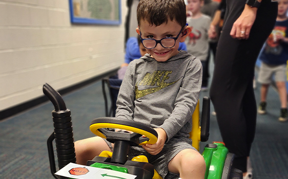 Community-based instruction for Ridge Park’s Autistic Support classes ...