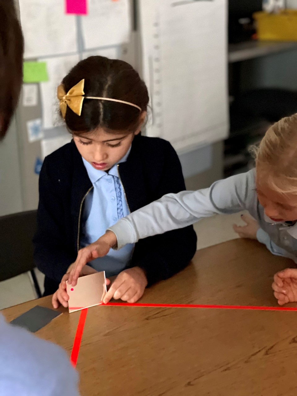 First Graders Are A-MAZE-ing! | Ramaz News - The Ramaz School