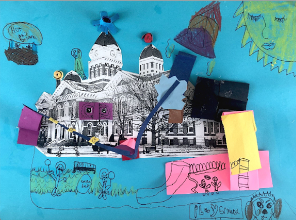 Art, Architecture, and Play At Timothy Ball | Details