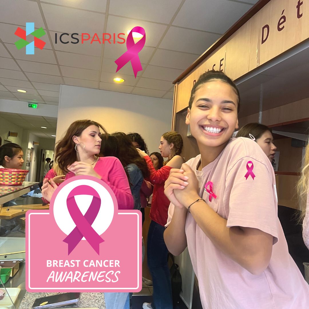 Breast Cancer Awareness Drive | News details - ICS Paris: International ...