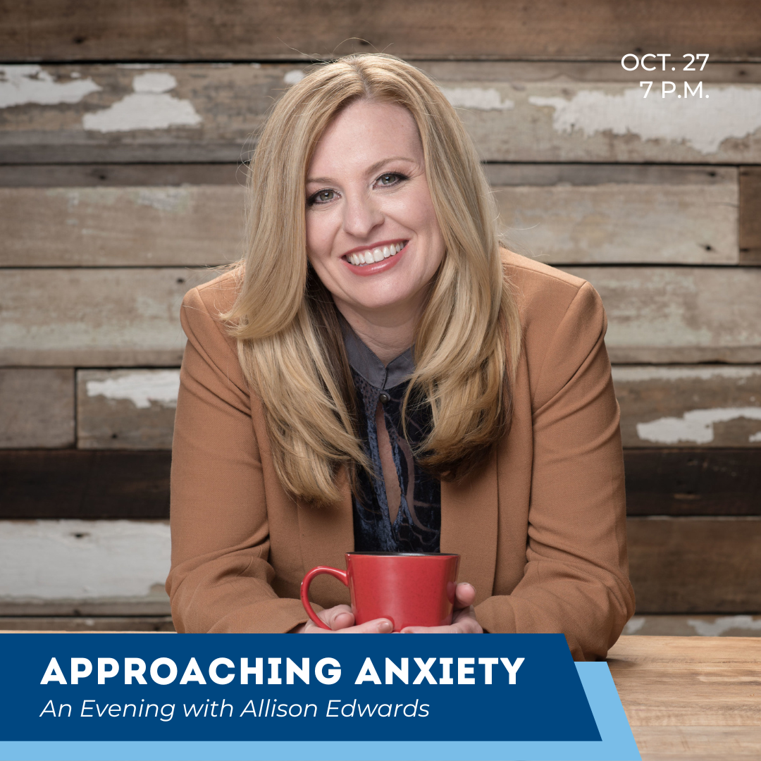 WATCH: An Evening with Allison Edwards | Pace News - Pace Academy