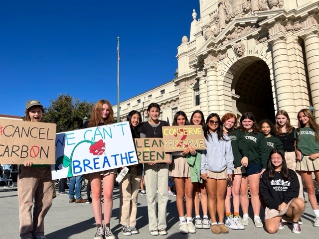 Westridge Students, Faculty Attend Clean Energy Rally at Pasadena City ...