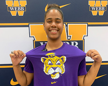 Del Rosario commits to LSU | News Details