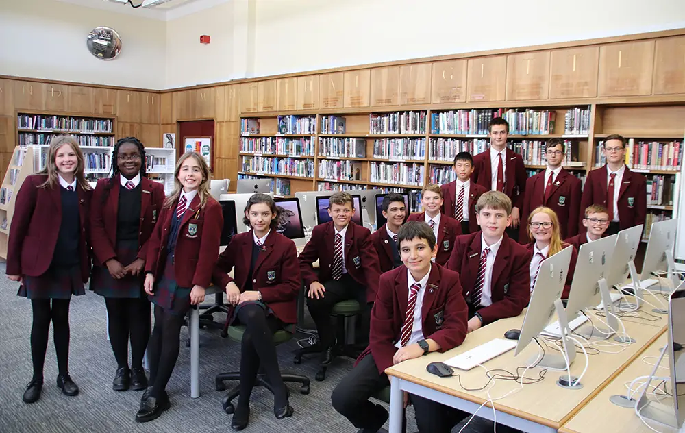 IT Ambassadors | News Article - George Watson's College