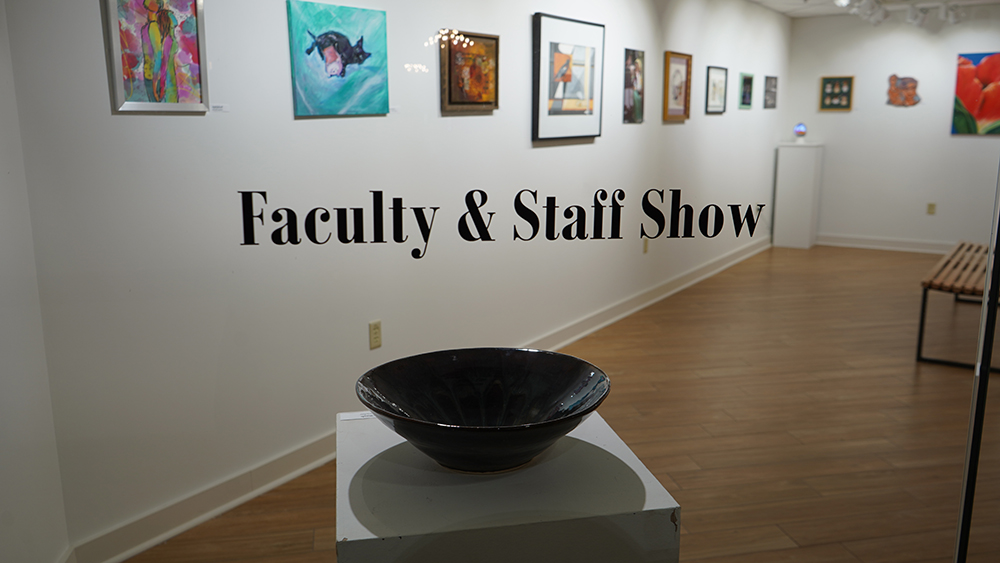 Faculty and Staff Artwork on Display | USM News
