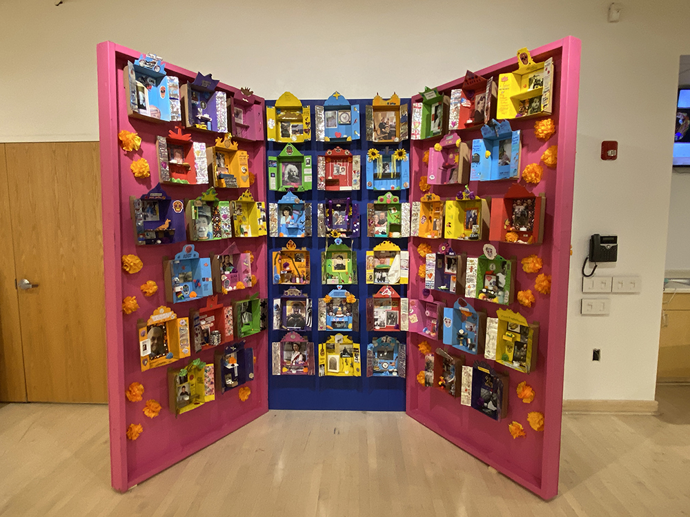 Latino Arts Gallery Exhibits Student Ofrendas | USM News