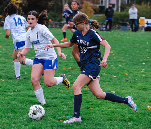 Girls Soccer Stay Hot, Hold Off Storm King | Sports Reports