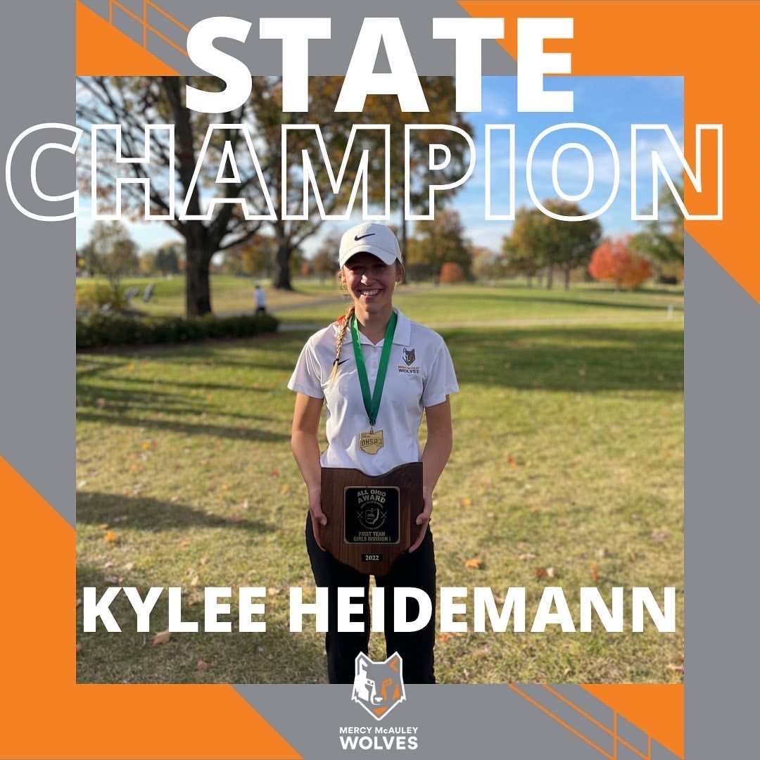 Kylee Heidemann Named Golf STATE CHAMP! | News Post