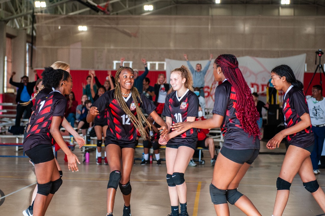 Community Rallies Around Eagles in International Volleyball ...