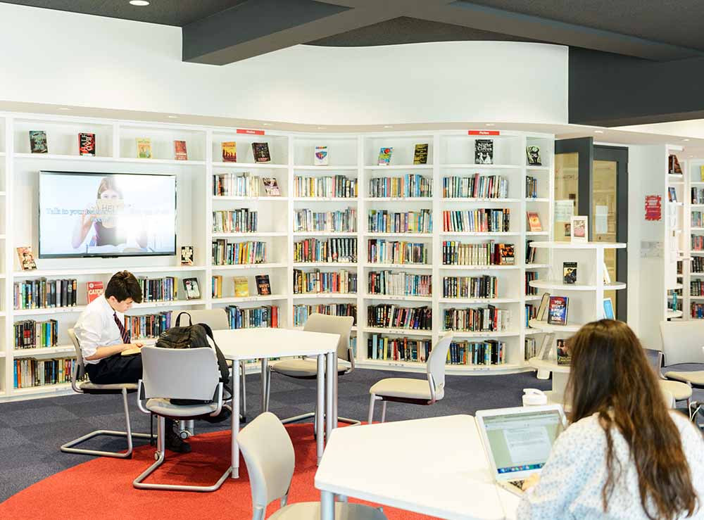Library - The British School in Tokyo