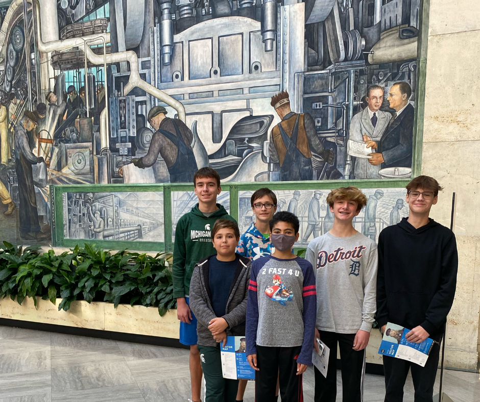 Students Experience Field Trip to the DIA | News Posts page