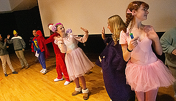 The importance of goofing around | story