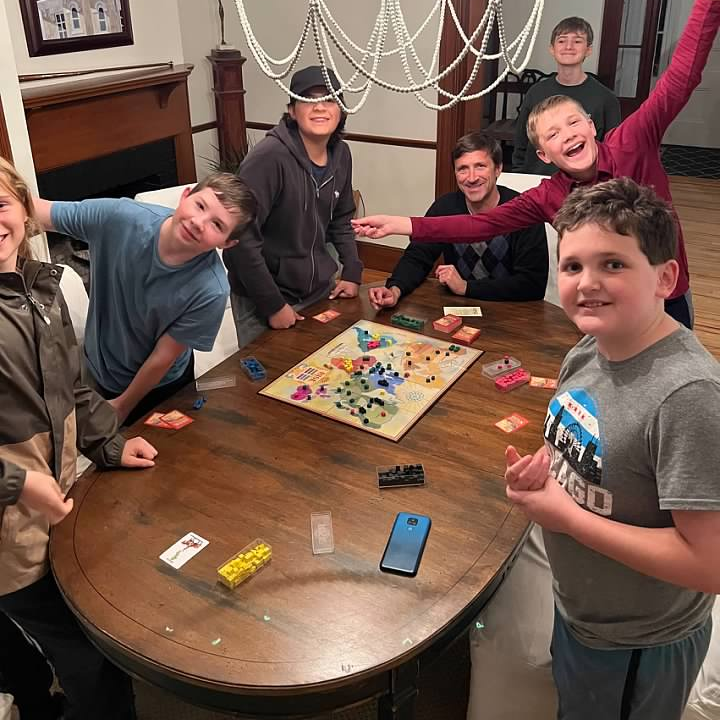 Game Night at the Phillips | News Post with others - Hebron Academy