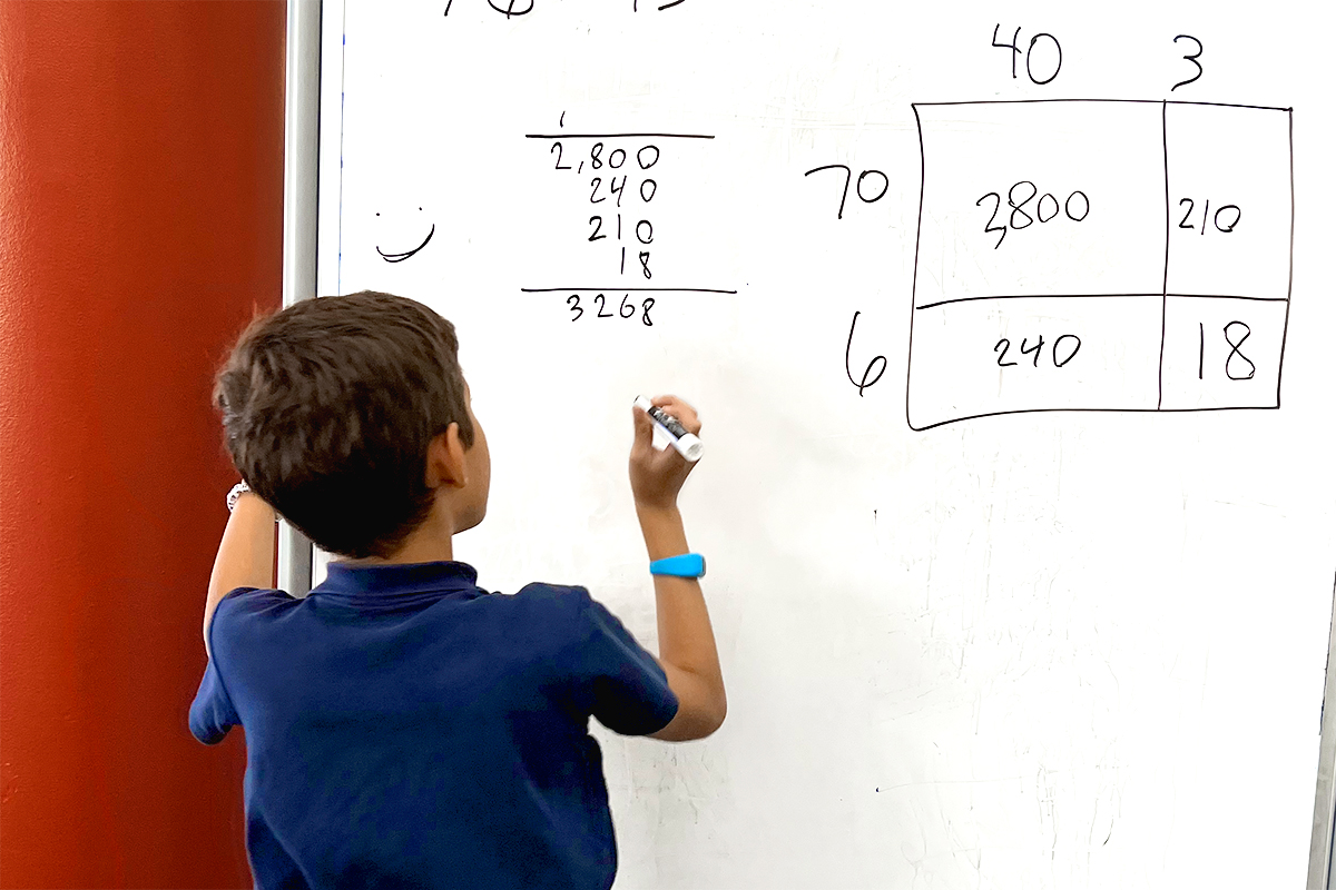 A Detailed Look at Trinity's Approach to Mathematics | News Details