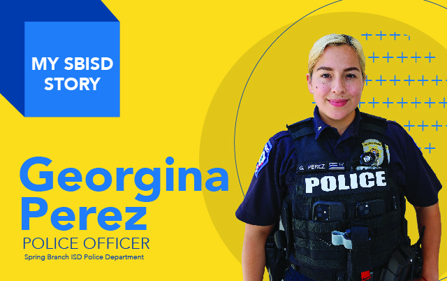 My SBISD Story: ‘It’s not the plane, it’s the pilot,’ Officer Georgina ...