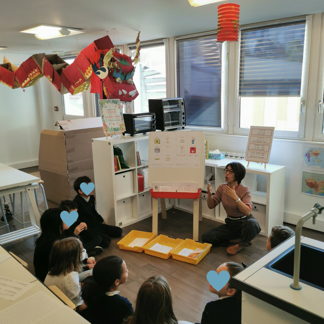 Meet Ying Wang, Chinese teacher at EIB Grenelle | News Details - EIB Paris