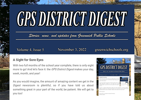 Volume 4 Issue 5 of GPS District Digest Released | Posts News Details