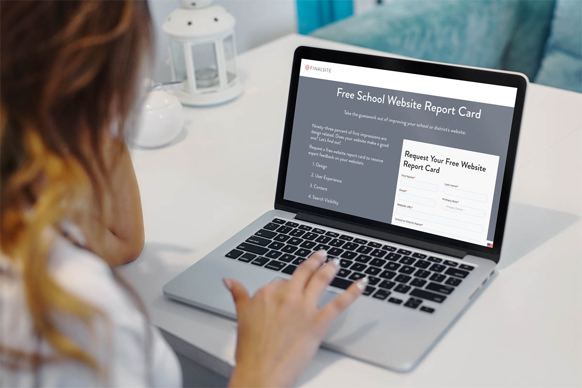 Request a Free School Website Analysis | Finalsite