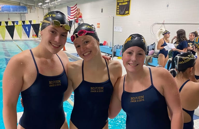 Lucy Art ’23 Places 1st, Breaks School Records | USM News