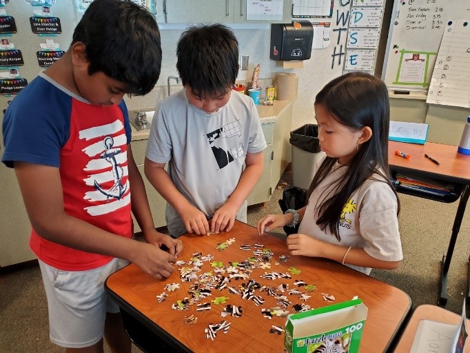 Fifth Graders Continue Learning, Head into November Strong | News ...