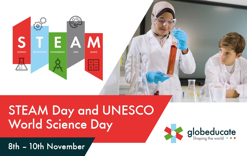 Globeducate Students Embrace STEAM and World Science Day | News Details