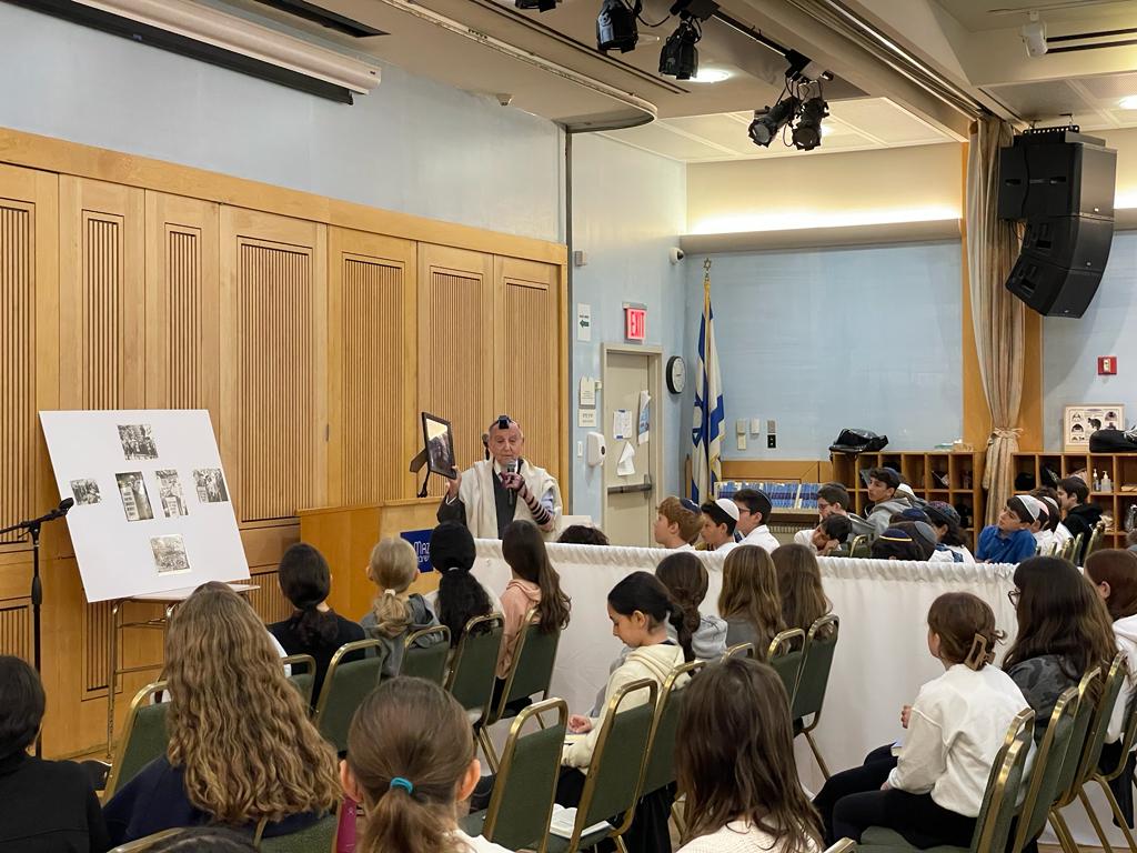 Rabbi Haskel Lookstein Discusses Soviet Jewry With The Middle School ...