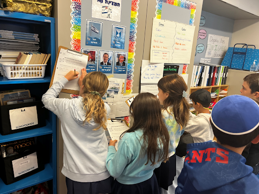 Fourth Grade Is In A New York State Of Mind! | Ramaz News - The Ramaz ...