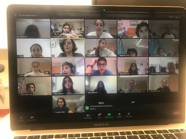 Meet The Eighth Grade Zoom Pals! | Ramaz News - The Ramaz School