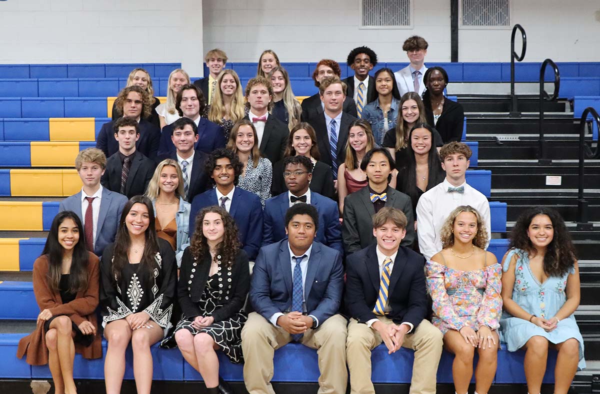 Students Inducted Into National Honor Society | News Detail - Nansemond ...