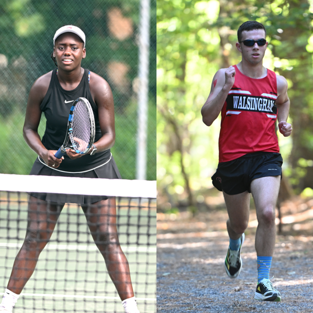 Co-Athletes of the Week 10/31-11/4: Jordan Thomas and Jake Falcone ...